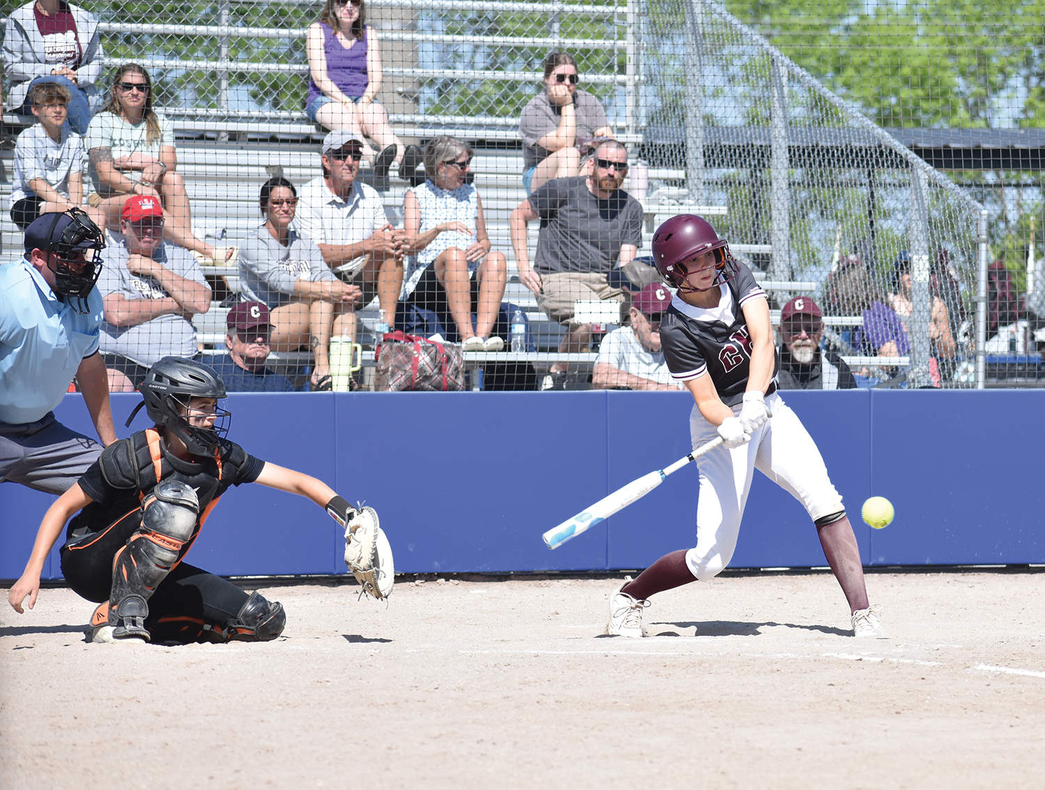 Section 2A softball roundup: Springfield stays alive, moves on to ...